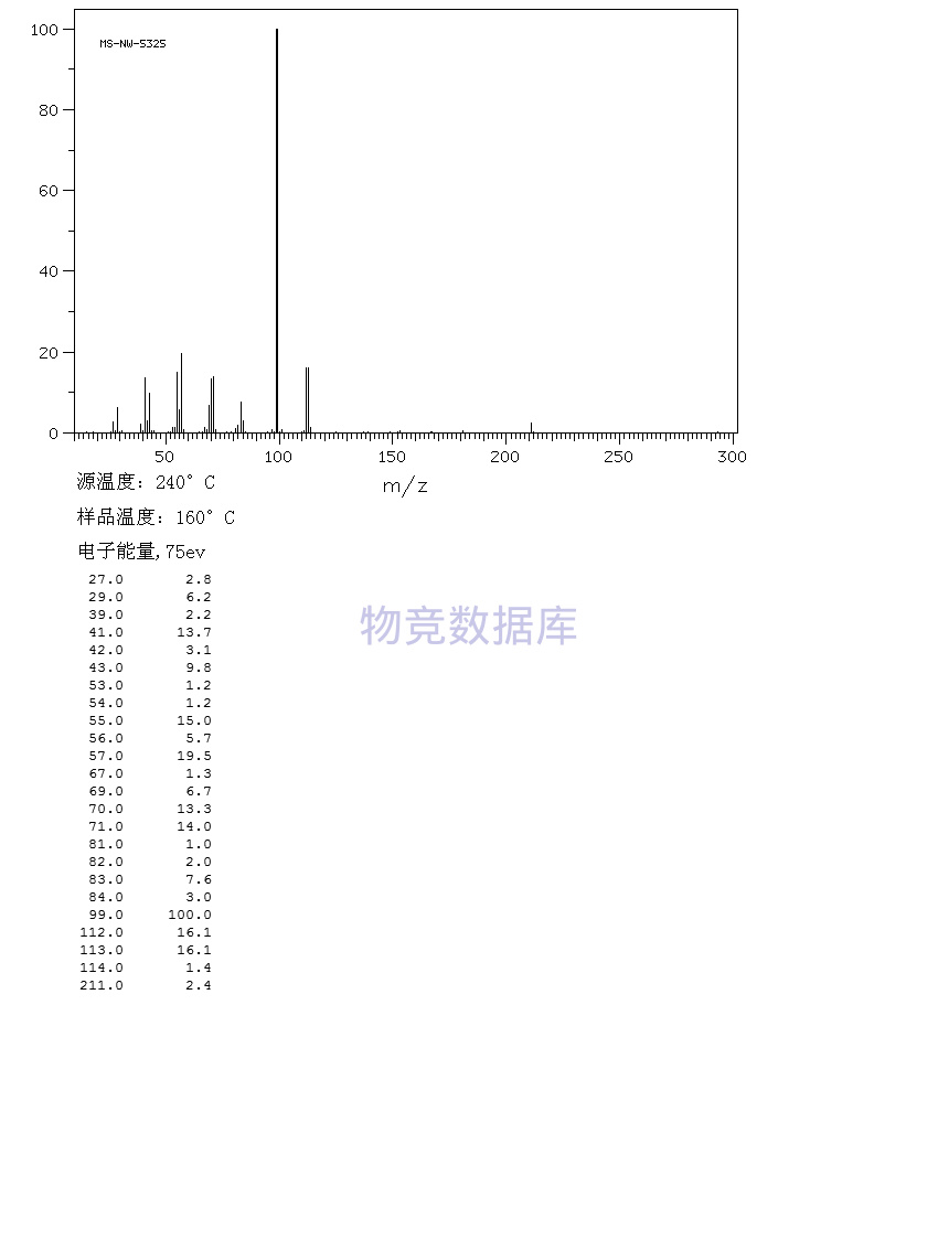 二2 乙基己基磷酸酯bisethylhexylrogenphoshate298 07 7参数,分子结构式,图谱信息 物竞化学