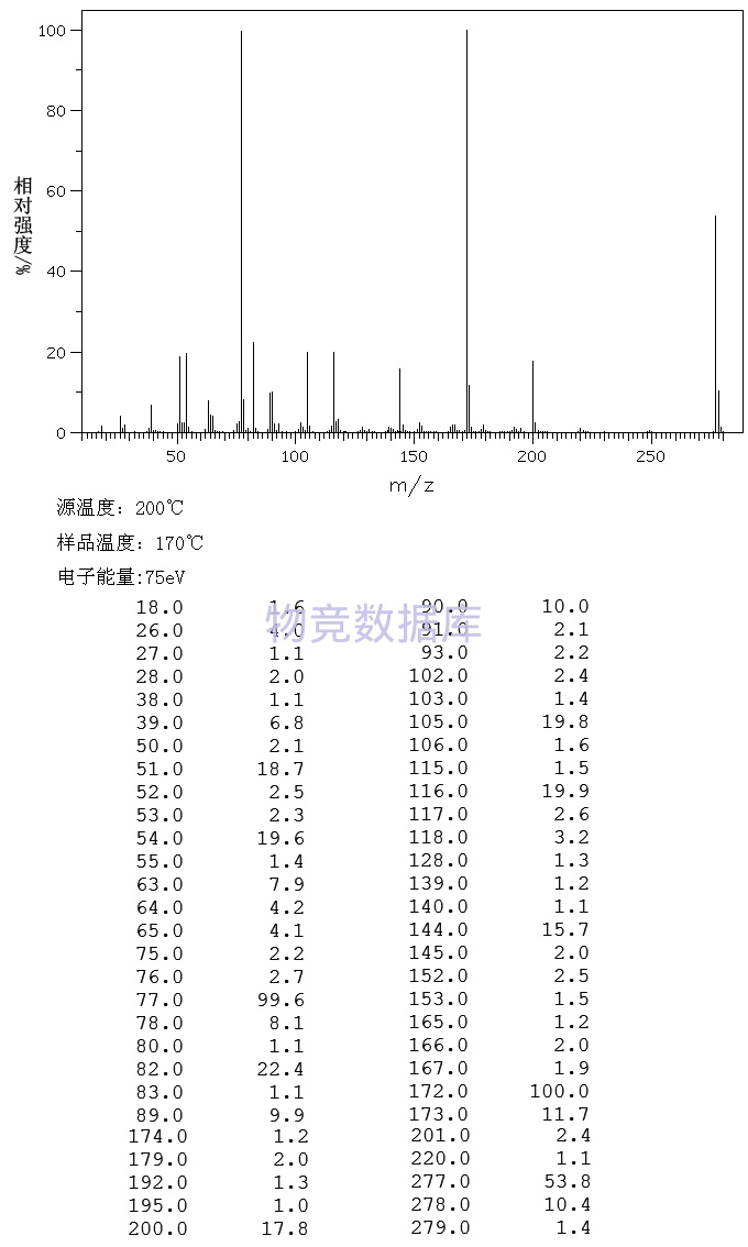 4 苯氮霉素4 Phenylazomaleinanil16201 96 0参数,分子结构式,图谱信息 物竞化学品数据库 专业、全面的